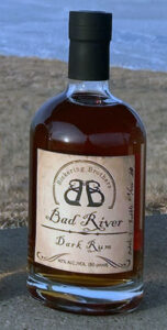 Bad River Rum (Dark Rum) - Dakota Spirits Distillery LLC