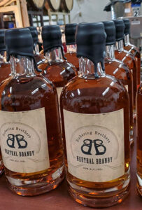 Neutral Brandy - Dakota Spirits Distillery LLC